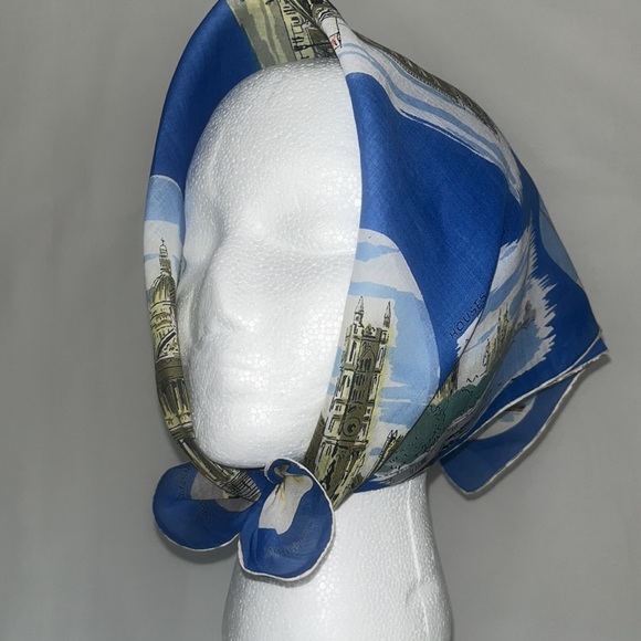 Accessories | Authentic Late 195s Sites Of London Scarf Featuring ...